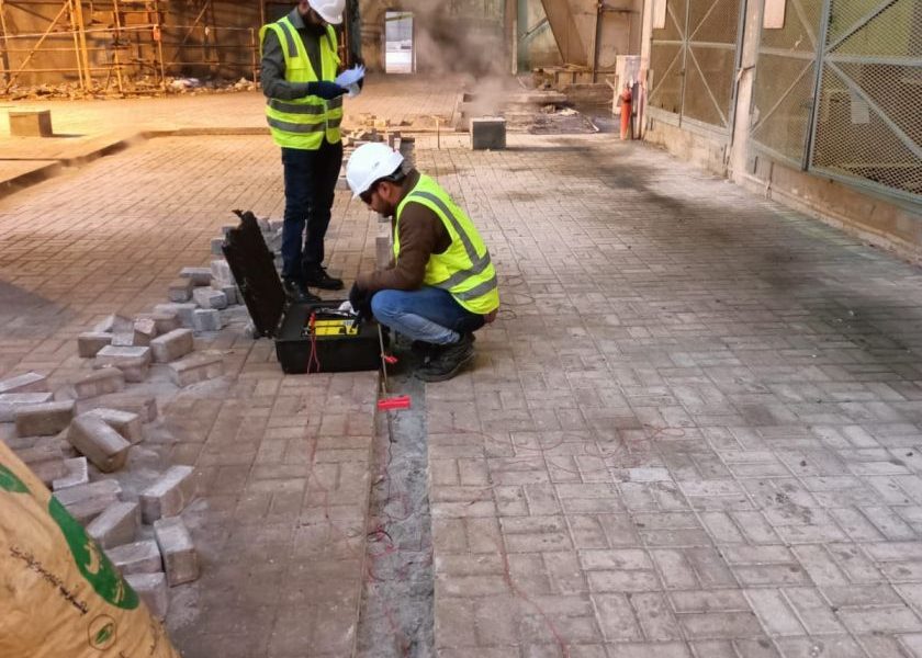 Geophysical Survey - Geocrust